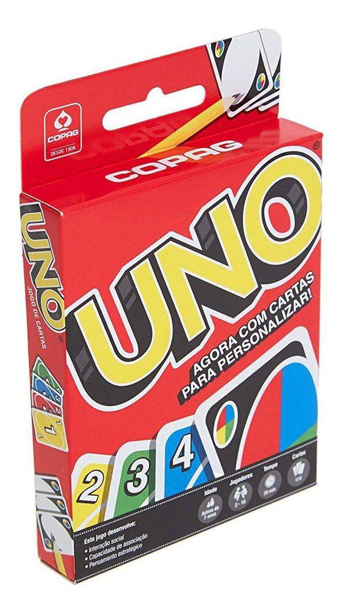 Jogo Uno Copag - Outros Jogos - Magazine Luiza