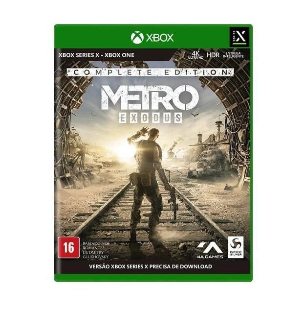 Jogo Metro Exodus Complete Edition Xbox