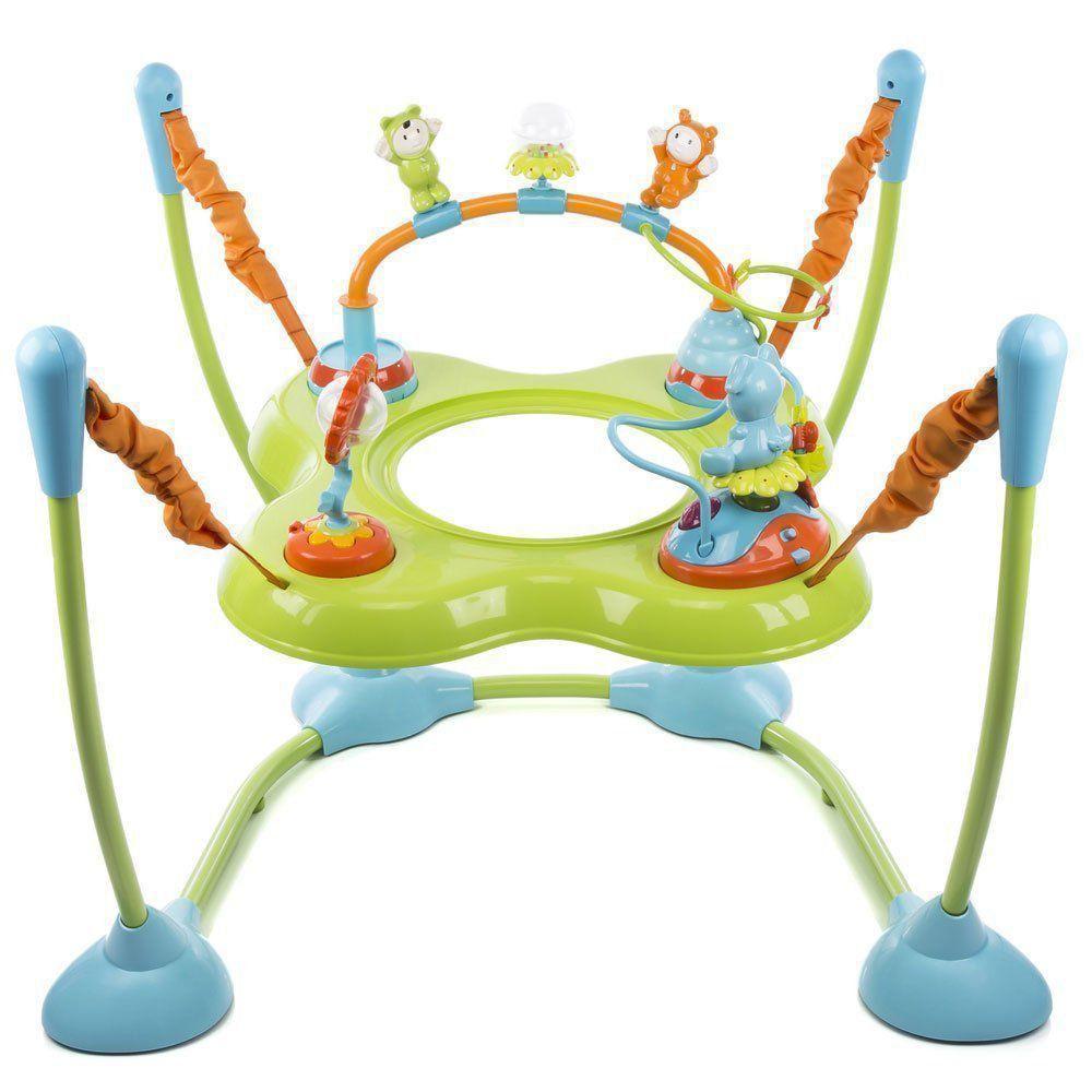 Jumper Bebê Play Time Azul Assento Giratório Com Luz E Sons Safety 1st ...