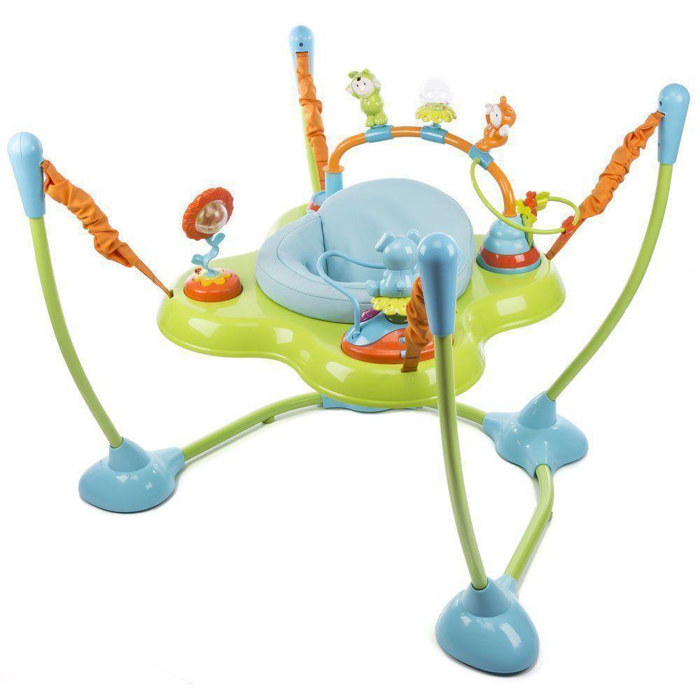 Jumper Bebê Play Time Azul Assento Giratório Com Luz E Sons Safety 1st ...