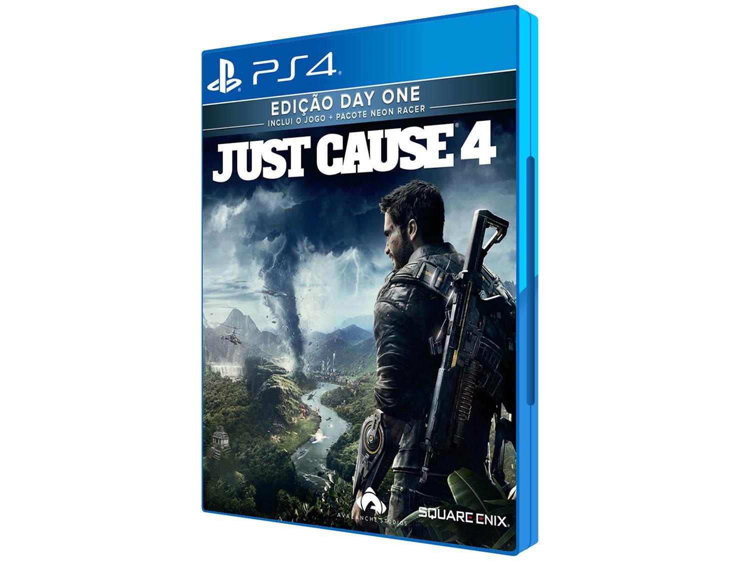 Just Cause 4 Edição de Day One para PS4 - Square Enix - Jogos de Ação ...