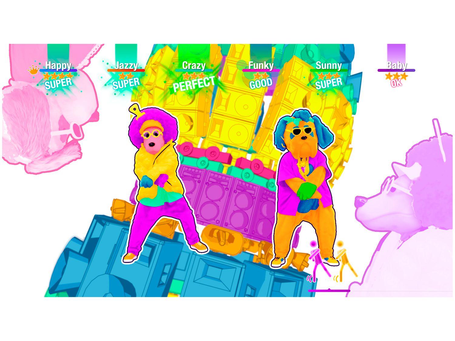 Just Dance 21 para PS5 Ubisoft Lançamento - Just Dance - Magazine Luiza