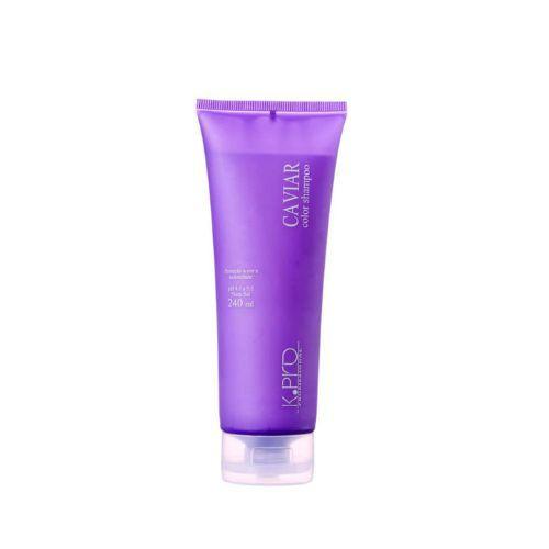 K.Pro Caviar Color - Shampoo sem Sulfato 240ml - Shampoo - Magazine Luiza