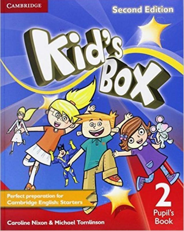 Kids box 2 pb - british - 2nd ed - Cambridge University - Livros de ...