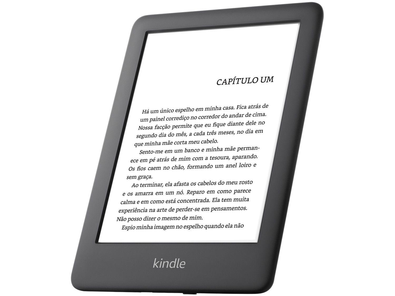 Kindle 10ª Geração Tela 6” 8GB Wi-Fi Luz Embutida - Preto - Kindle / e ...