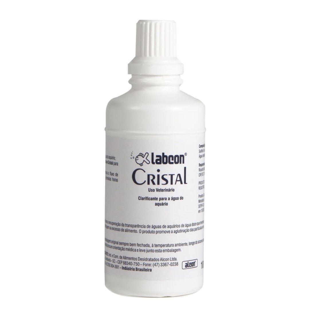 Kit 1 Alcon Labcon Alcalizante Alcali 100ml + 1 Alcon Labcon Cristal ...