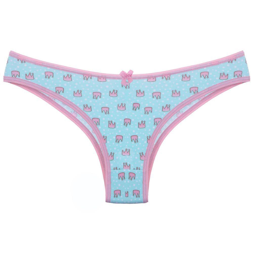 Kit 10 Calcinhas Algodão Estampada Dorbe - Calcinha - Magazine Luiza