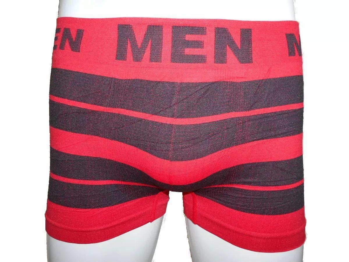 Kit 10 Cuecas Boxer Microfibra Men Sem costura - Cueca - Magazine Luiza