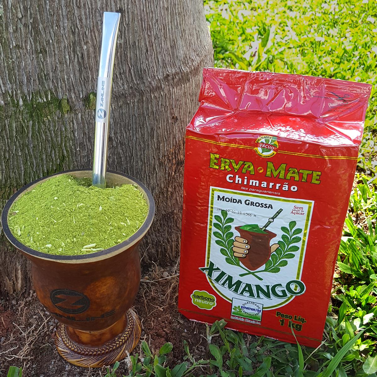 Kit 10 Erva-mate Sabores Diversos Chimarrão Tererê Ximango - Kit para ...