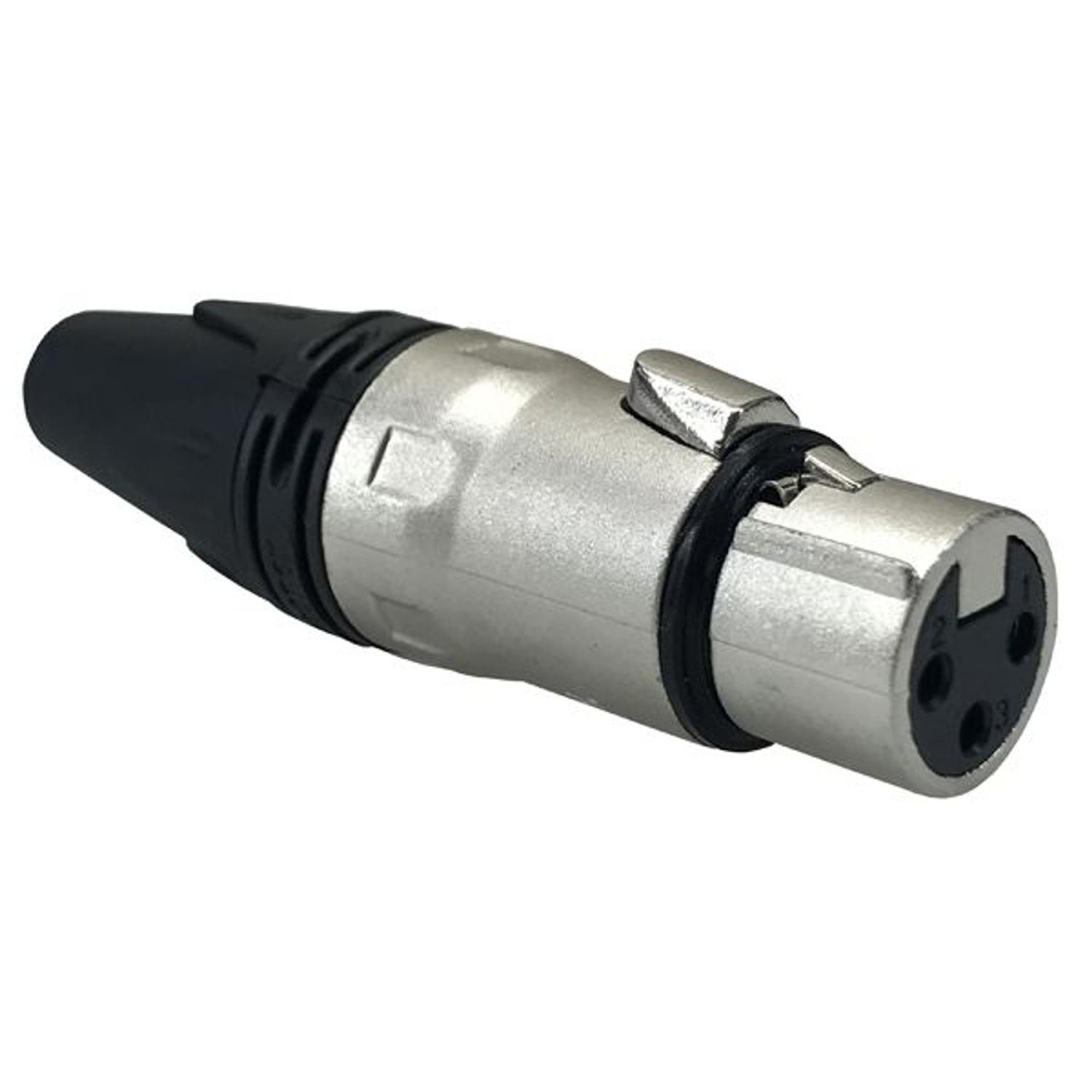 Kit 10 plugs xlr macho wireconex - Conector / Plug XLR - Magazine Luiza