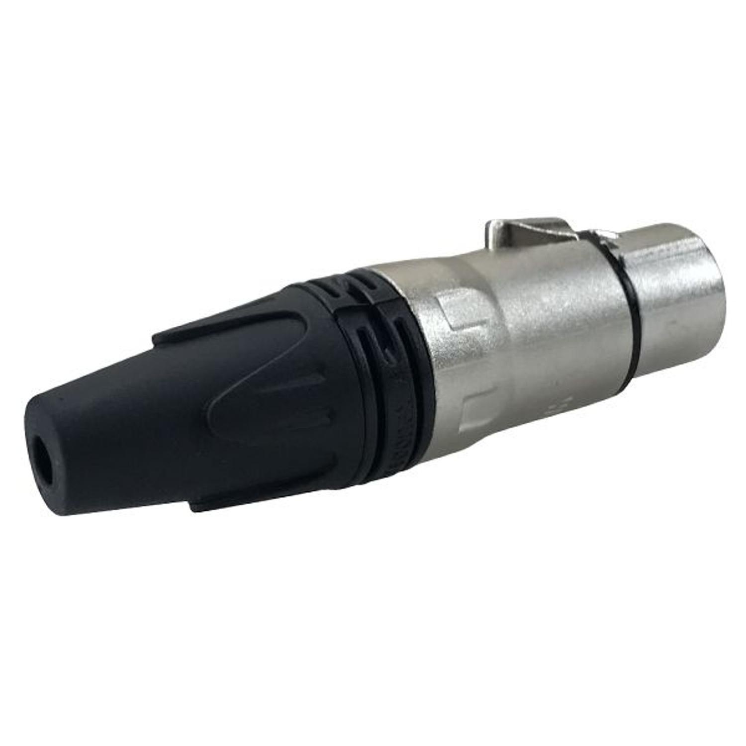 Kit 10 plugs xlr macho wireconex - Conector / Plug XLR - Magazine Luiza