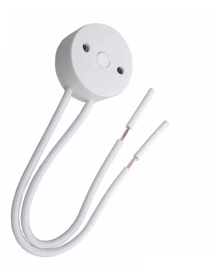 Kit 10X Conector Soquete T8 Para Lâmpada Fluorescente / Led - Cerge ...