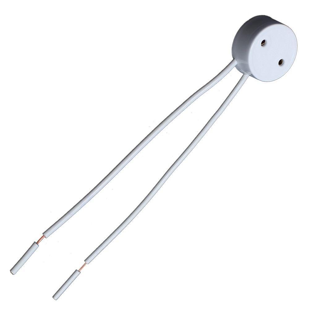 Kit 10X Conector Soquete T8 Para Lâmpada Fluorescente / Led - Cerge ...