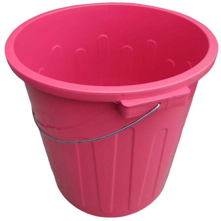 Kit 2 Baldes Alça de Ferro 20L Multiuso Cores Arqplast C/ NF - Balde de ...