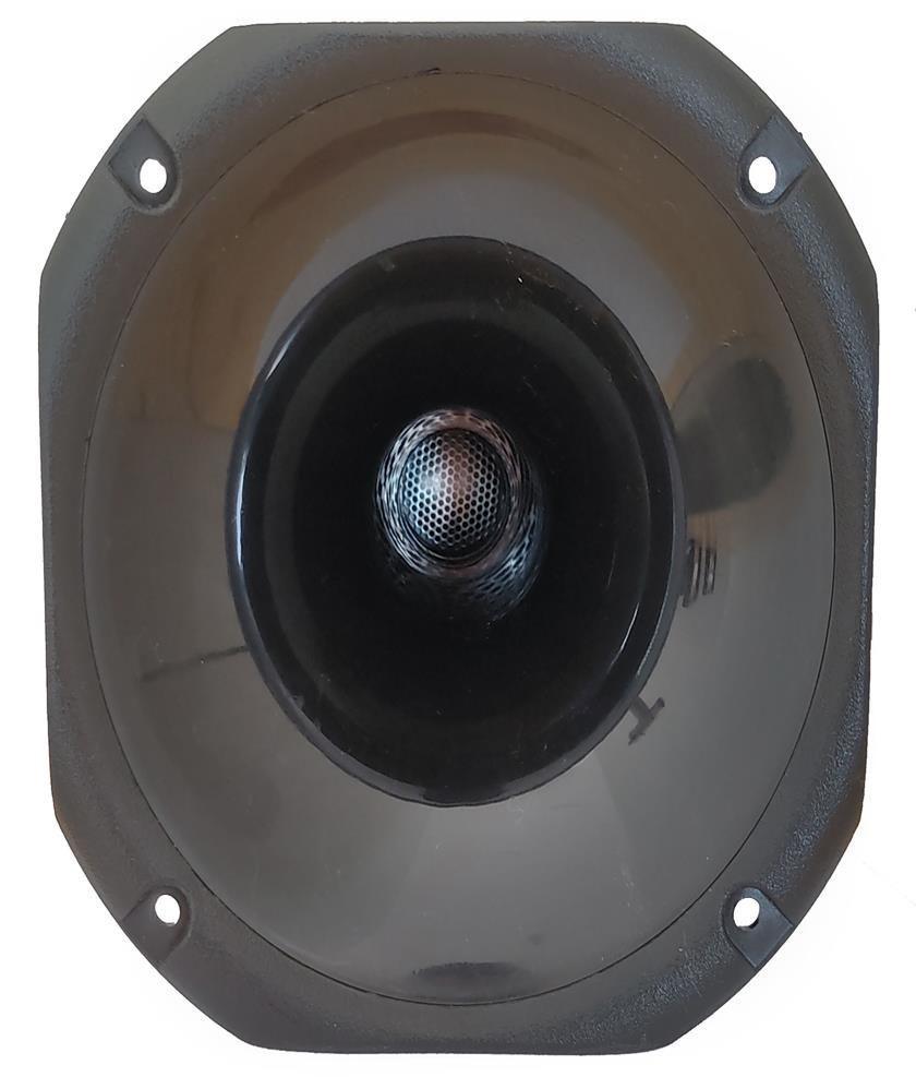 Kit 2 Driver Corneta Longa 1 Super Tweeter Tuiter 100W Hiken - Driver ...