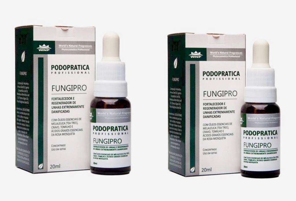 Kit 2 fungipro wnf fortalecedor e regenerador unhas natural vegano ...