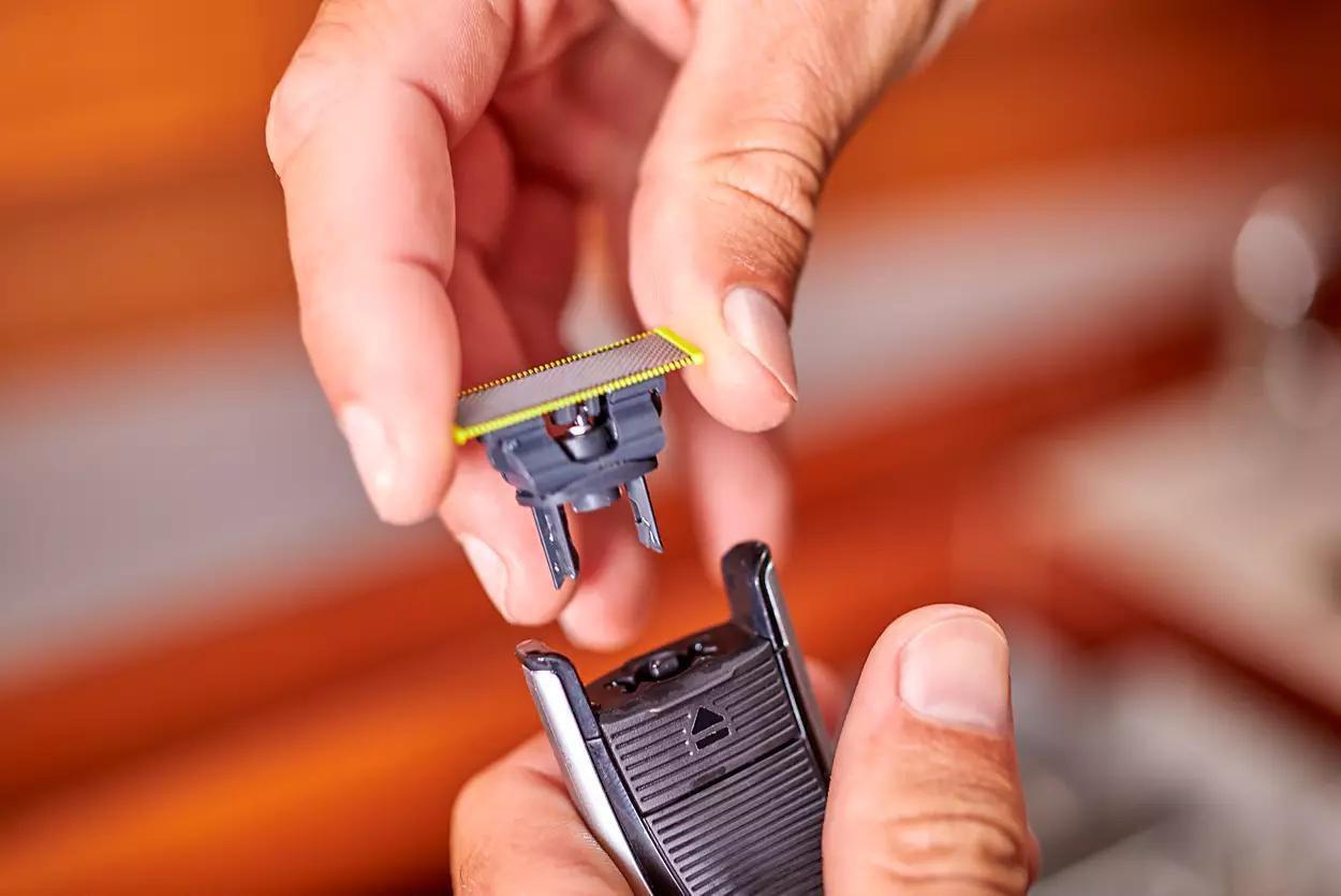 Kit 2 Lâminas Oneblade Philips Refil Qp220/51 Original - Lâmina para ...