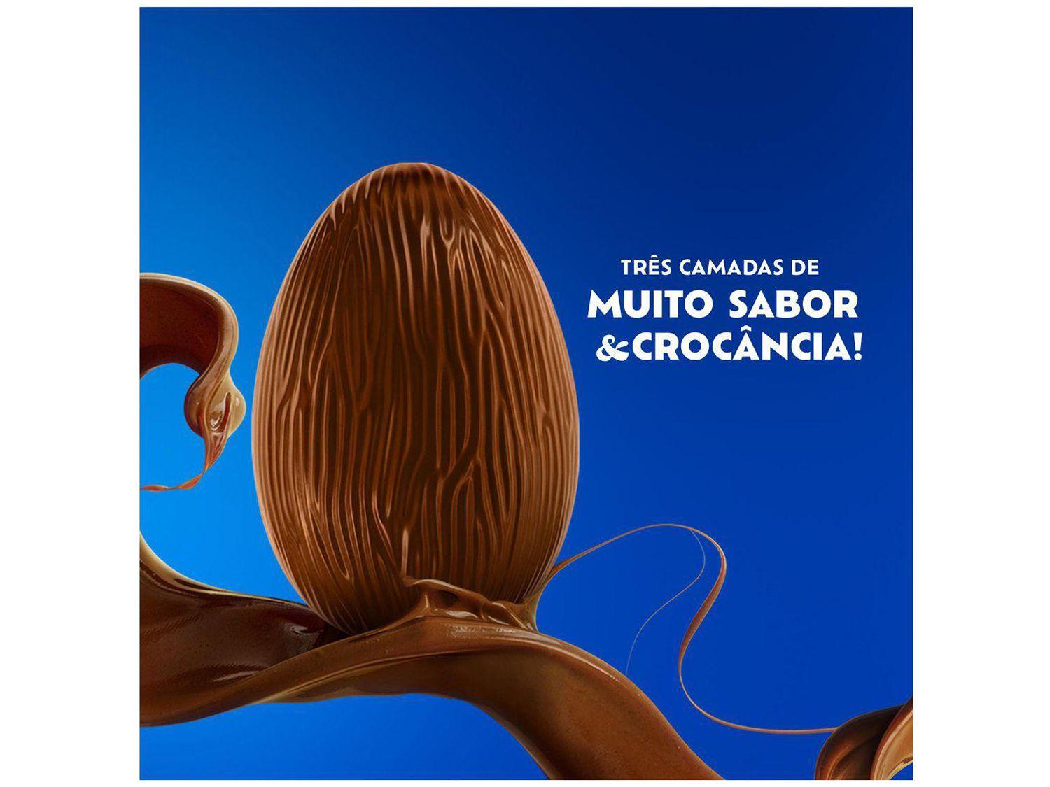 Kit 2 Ovos de Páscoa Lacta Tripla Camada Oreo 320g Cada