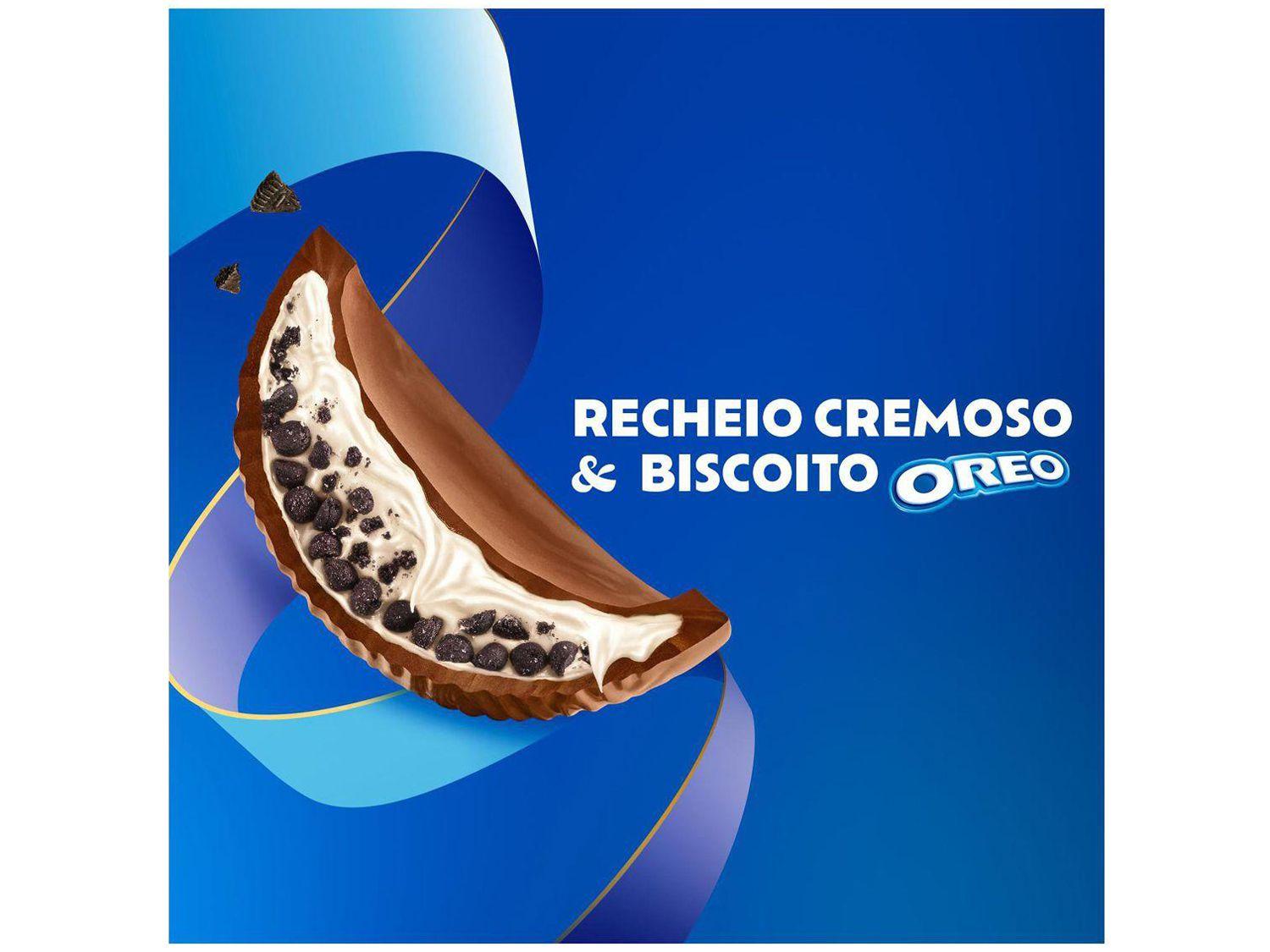 Kit 2 Ovos de Páscoa Lacta Tripla Camada Oreo 320g Cada