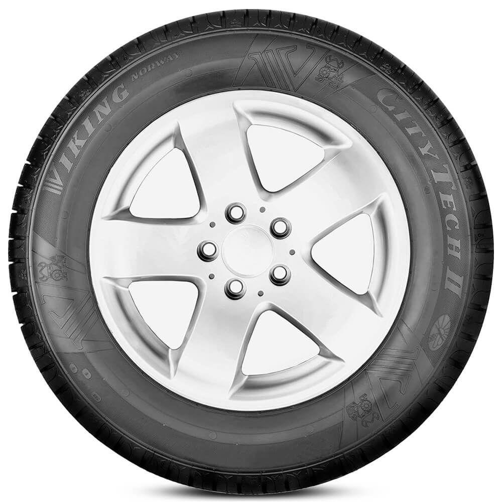 Kit 2 Pneu Viking Aro 14 175/70r14 84t City Tech II - Continental Viking - Pneu para Carro ...