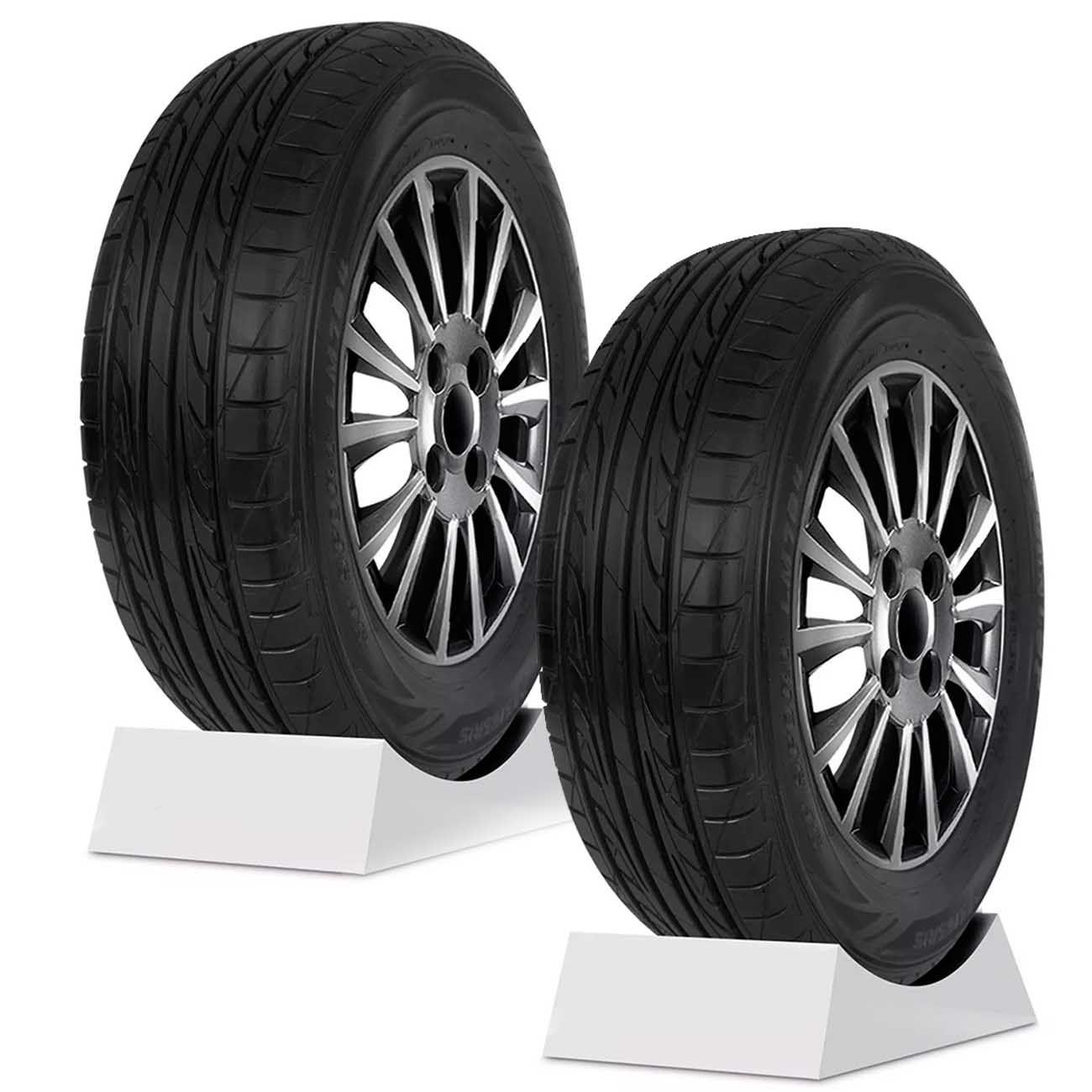 Kit 2 Pneus Dunlop Aro 15 205/65R15 94V SP Sport LM704 - Pneus - Magazine Luiza