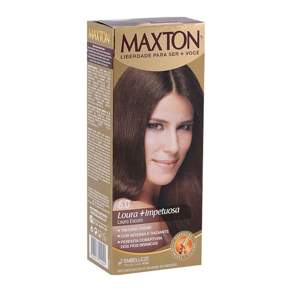 Kit 2 Und Tintura Maxton 6.0 Louro Escuro 50g - Tinta de Cabelo ...