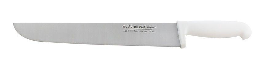 Kit 3 Facas Açougueiro 8 10 e 12 Pol Chaira 10 Polegadas Faca De ...