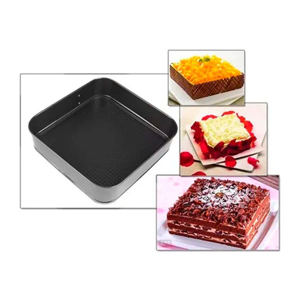 Kit 3 Formas Para Bolo Torta C/ Fundo Removível Antiaderente - UD243 ...