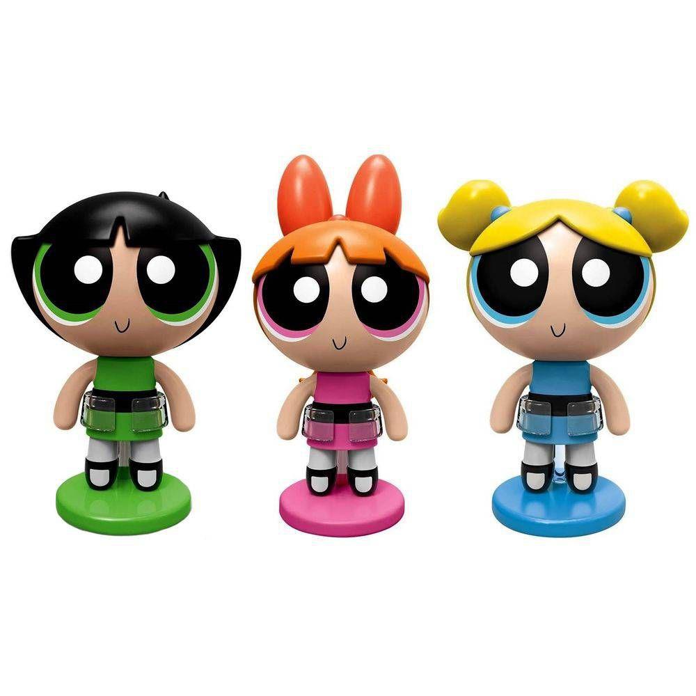 Kit 3 Mini Bonecas As Meninas Super Poderosas Sunny Brinquedos ...