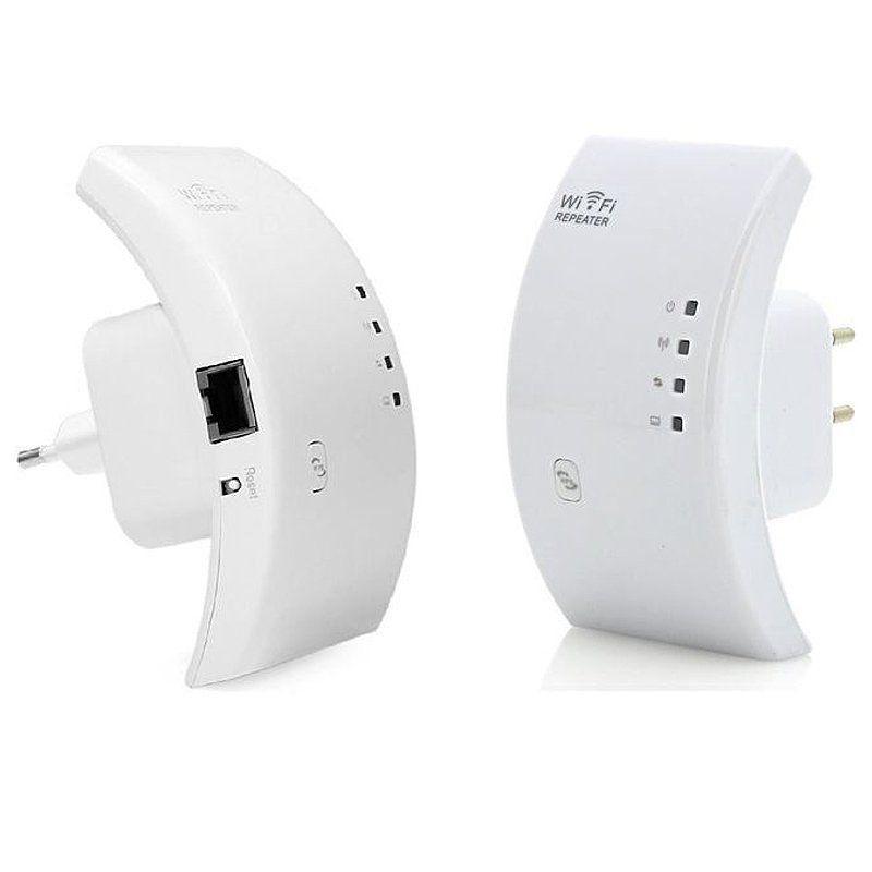Kit 3 Repetidores de Sinal Wireless Wifi 300 Mbps Exbom WR01 Extensor ...