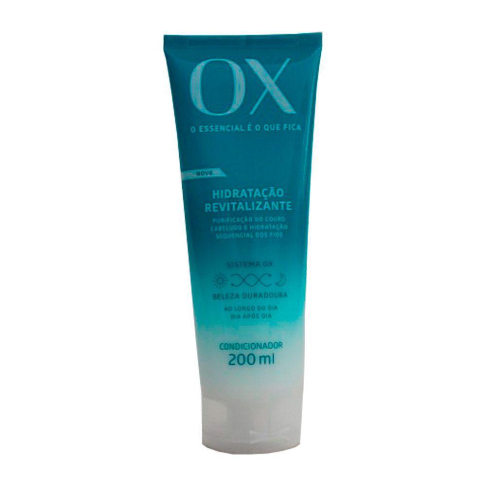 Kit 3 Und Condicionador Ox Reparação Revitalizante 200ml - Kit Shampoo ...