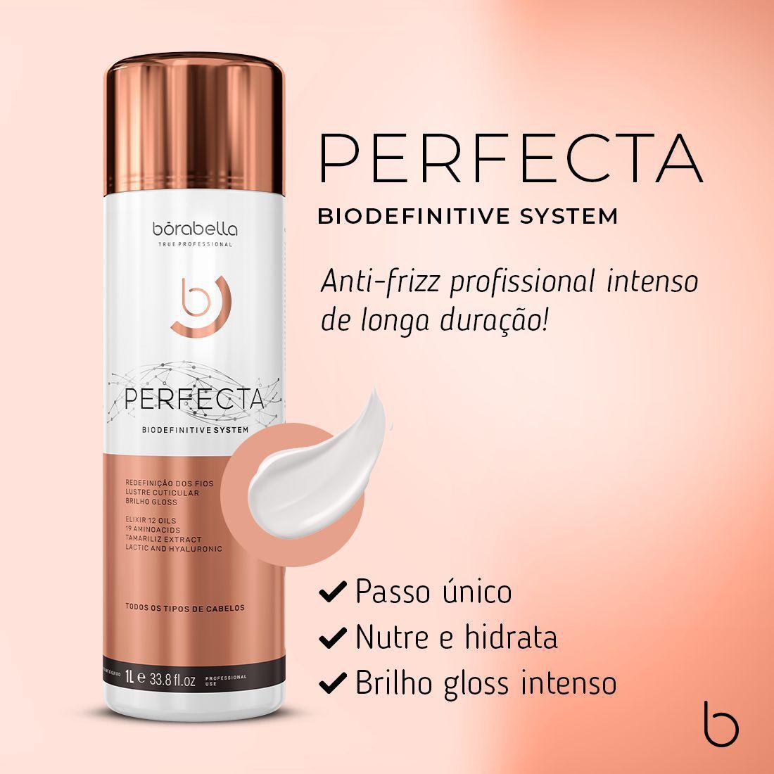 Kit 3 Unidades Borabella Perfecta Bio Definitive 12 Oils 1L - No Magalu ...