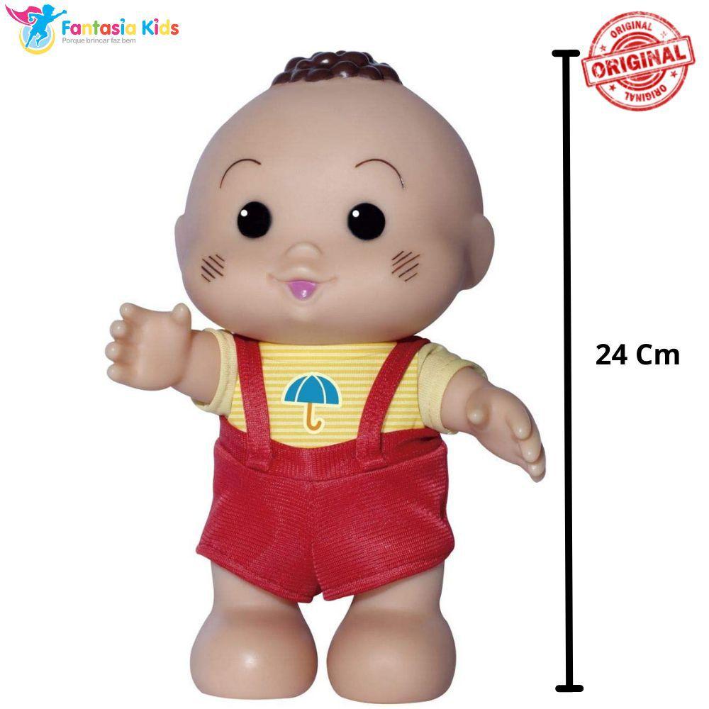 Kit 4 Bonecos Iti Malia Mônica Cebolinha Magali Cascão - Rosita ...