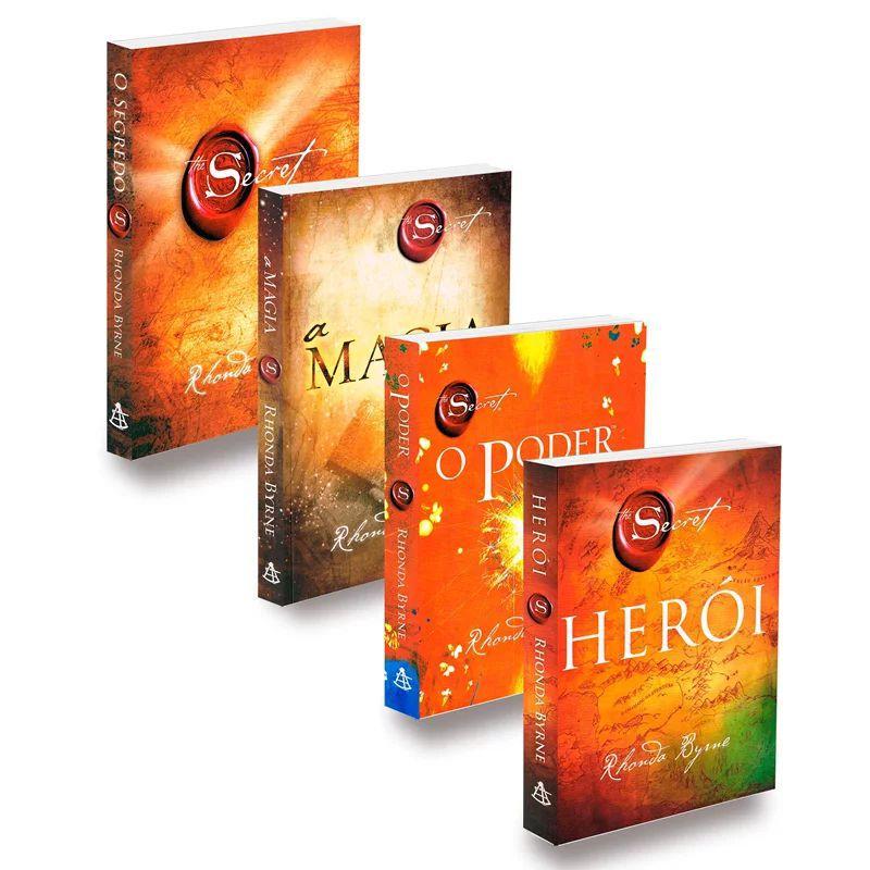 Kit 4 Livros Rhonda Byrne O Segredo O Poder A Magia - Outros Livros ...