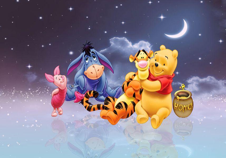 Papel De Parede Do Ursinho Pooh 100+] Papéis De Parede De Iphone Fofo