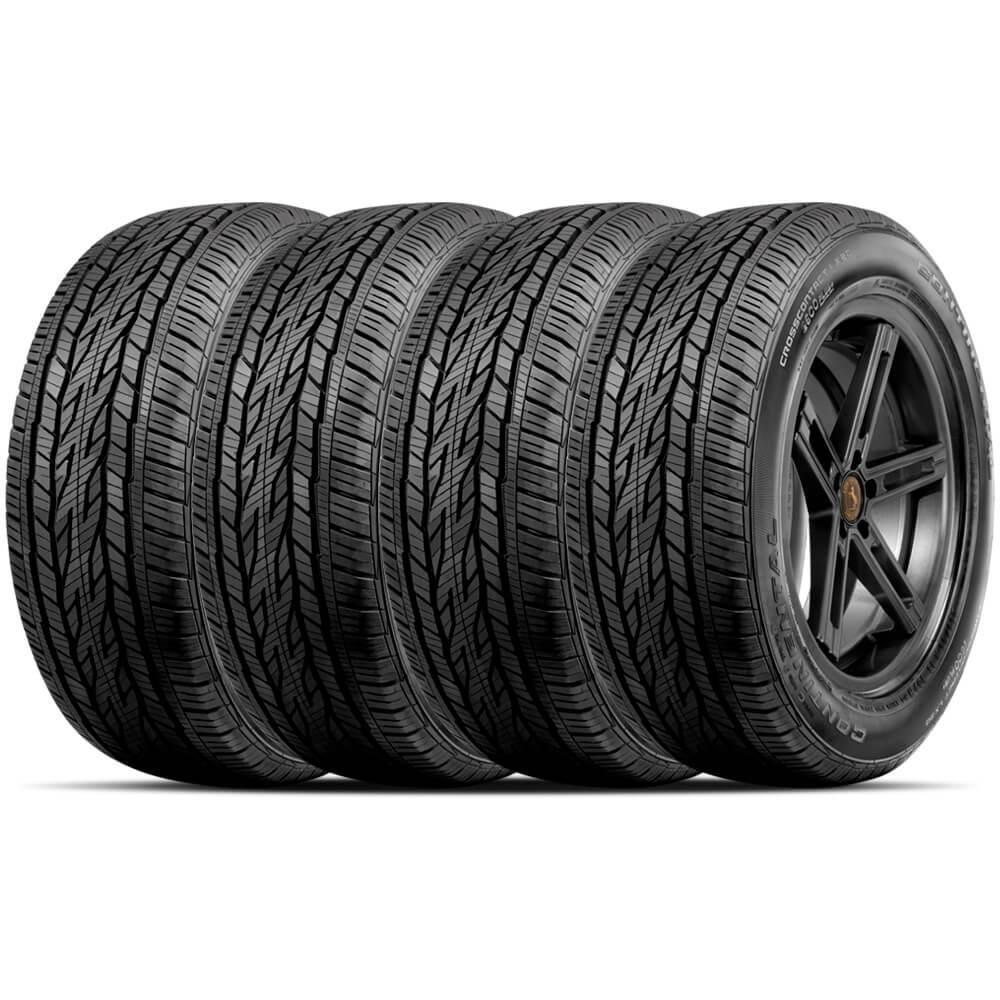 Kit 4 Pneu Continental Aro 16 245/70r16 111t Xl Crosscontact Lx2 ...