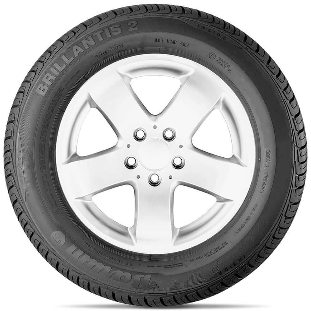 Kit 4 Pneu Continental Barum Aro 14 175/65r14 82t Brillantis 2 - Pneus - Magazine Luiza