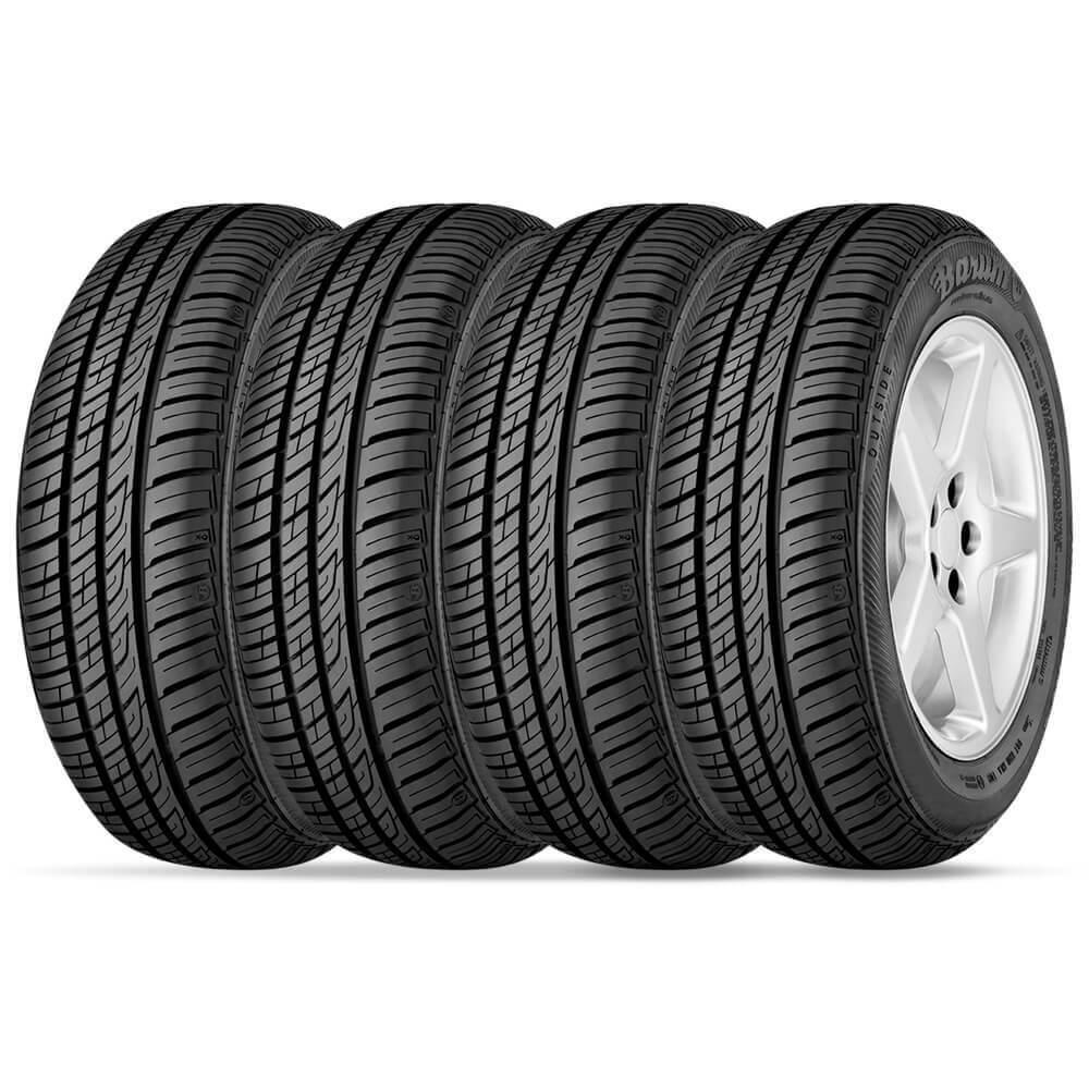 Kit 4 Pneu Continental Barum Aro 14 175/65r14 82t Brillantis 2 - Pneus - Magazine Luiza