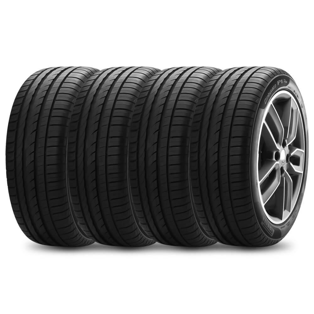 Kit 4 Pneu Pirelli Aro 15 195/55r15 85v Cinturato P1 Plus - Pneus - Magazine Luiza