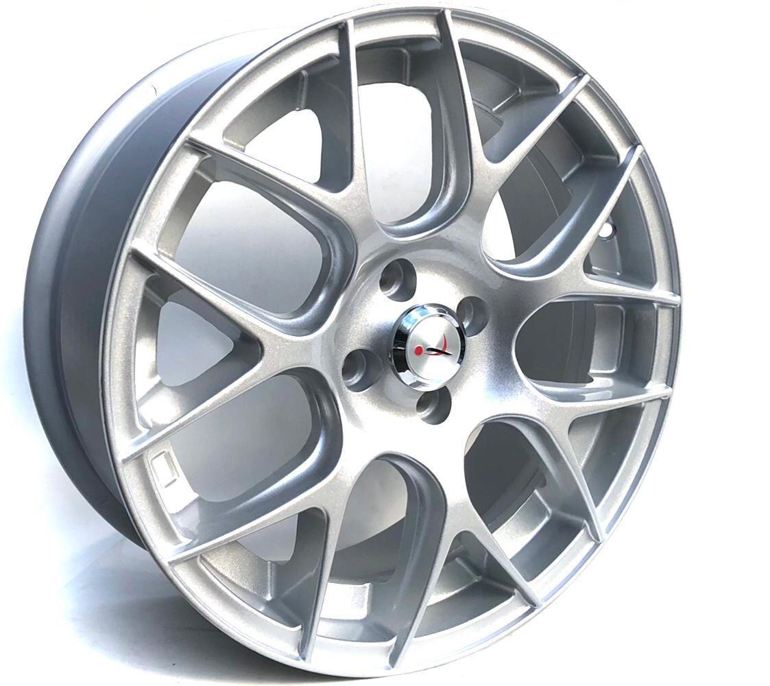 Kit 4 Rodas Aro 17x7 BBS Isla III 4X100 Prata - Rodas para Carro - Magazine Luiza