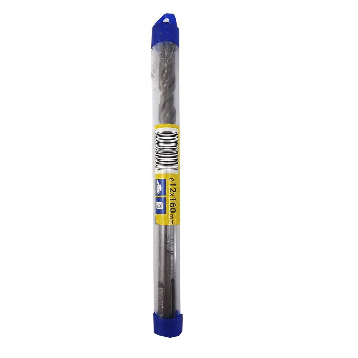 Kit 5 Broca Concreto Sds Plus 12mm x 160mm Heavy Duty - Broca ...