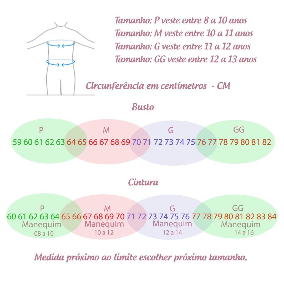 Kit 5 Conjunto Calcinha e Sutiã Menina Juvenil - OPTE MODA INTIMA ...