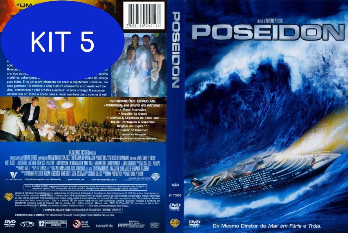 Poseidon 2006 De Cabeca Para Baixo Lanterna De Cabeça, Poseidon,