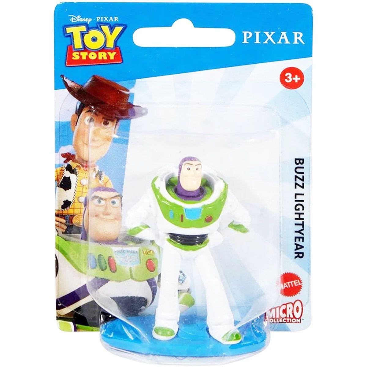 Kit 5 Micro Figura Disney Pixar Toy Story Monsters Wall-e - Mattel ...