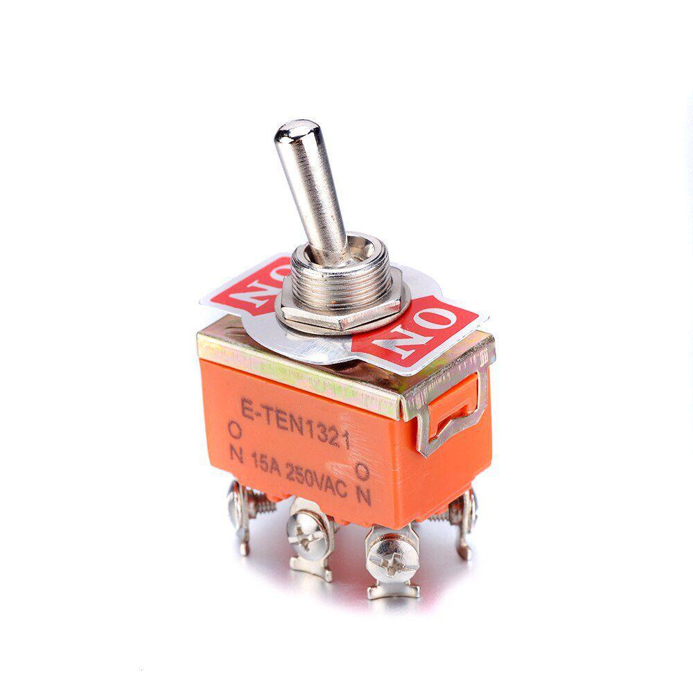 KIT 5x INTERRUPTOR CHAVE ALAVANCA KN-132 6T 15A 250V - IDALL ...