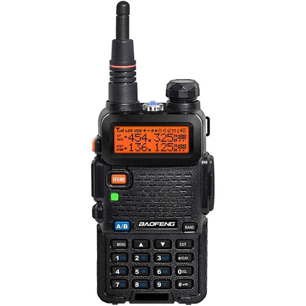 Kit 6 Rádio Ht Dual Band Uhf + Vhf Baofeng Uv-5r Rádio - Rádio ...