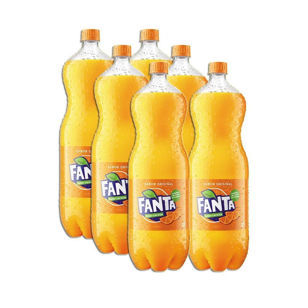 Garrafa Laranja Fanta