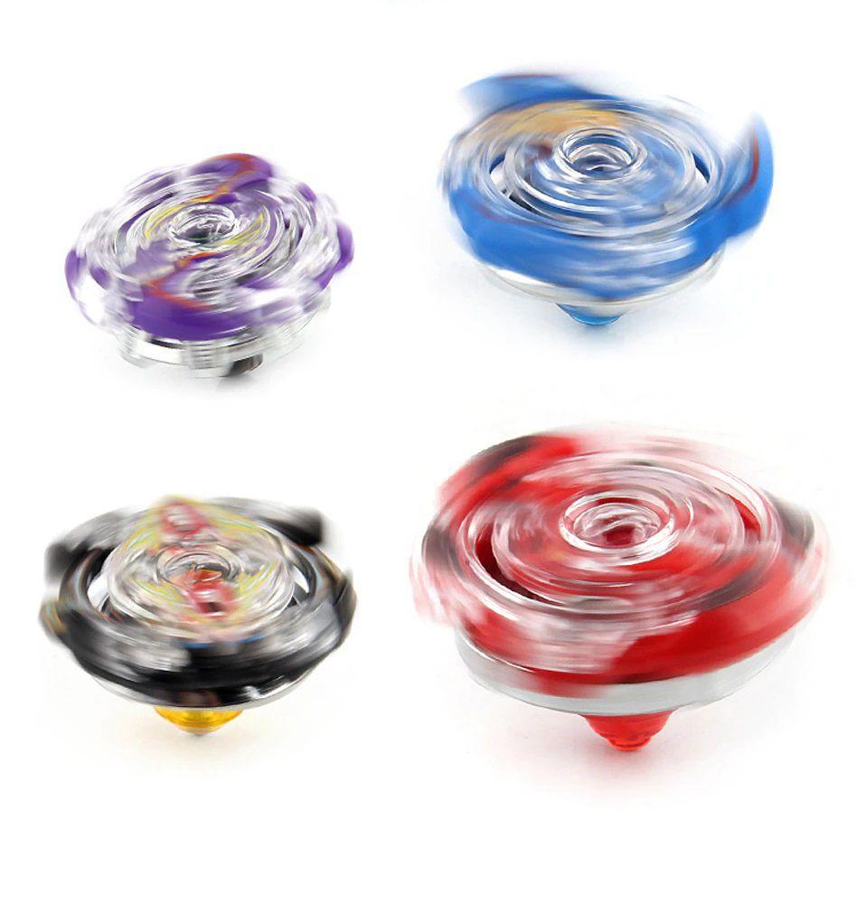 Kit 8 Beyblade Burst + 8 Beyblade Metal Fury Led + Arena Beyblade ...