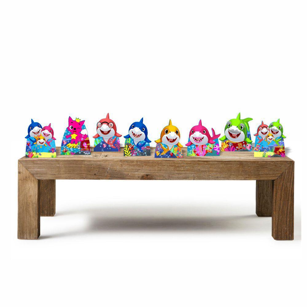 Kit 8 Displays Totens De Mesa Baby Personagens - Zuca Decoração ...