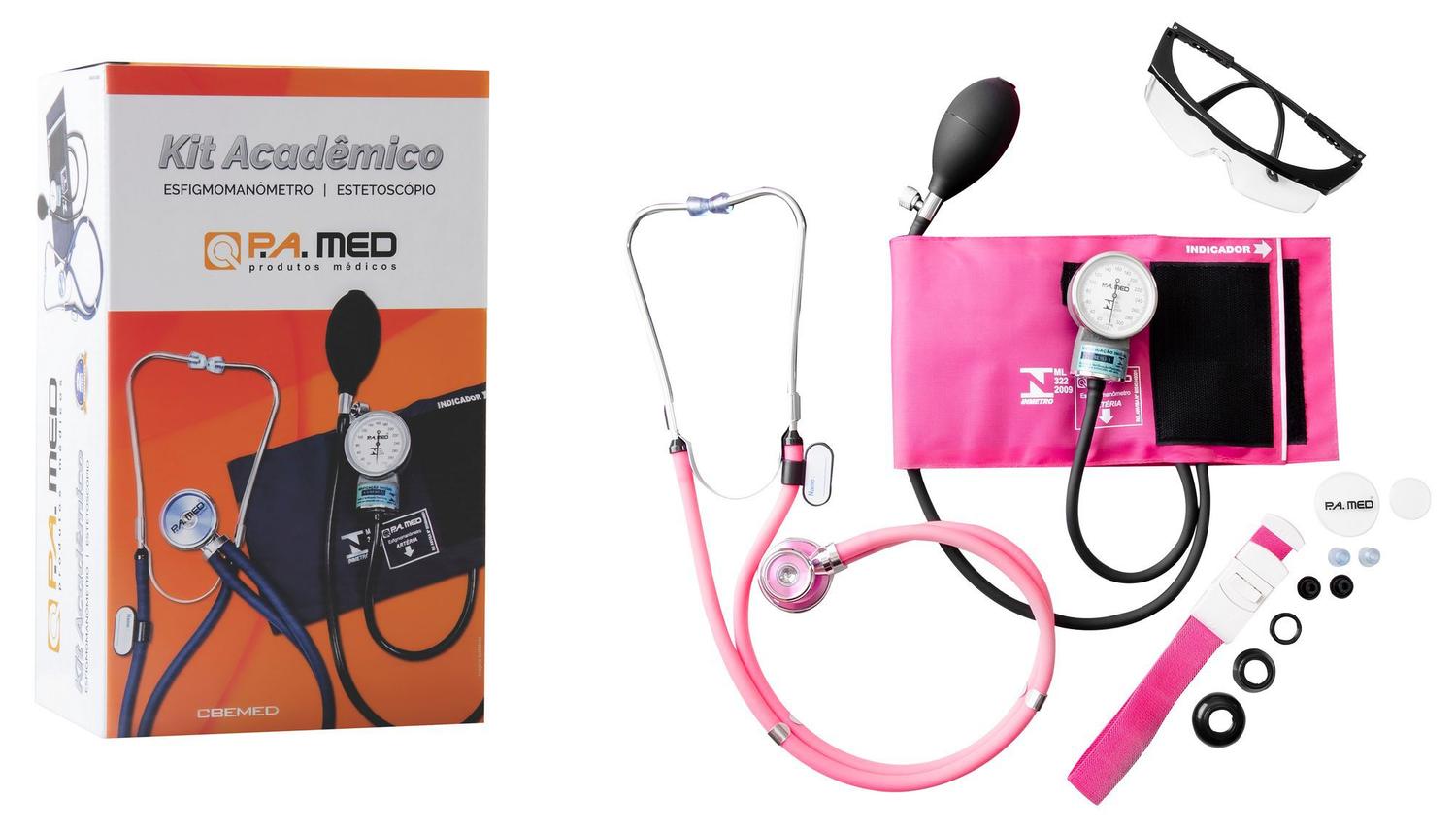 Kit Acadêmico completo - P.A. MED - Kit Enfermagem - Magazine Luiza